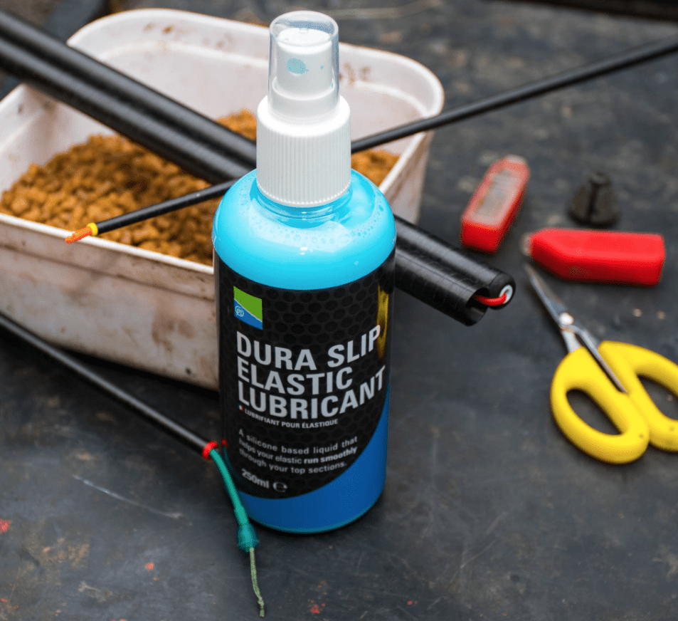 Preston Innovations Dura Slip Elastic Lubricant £7.95 – Pro Master Angling