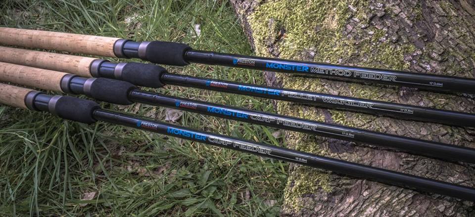 Fishing Tackle Preston Monster Method Feeder Rod🎀Preston Innovations Monster Feeder Rod – Pro ...
