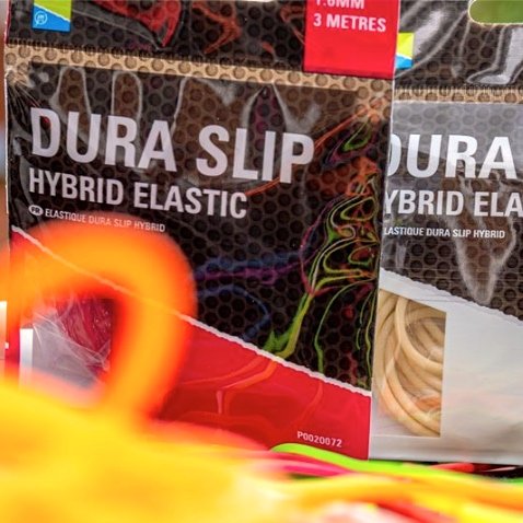 Preston Innovations Dura Slip Hybrid Elastic £5.95 – Pro Master Angling
