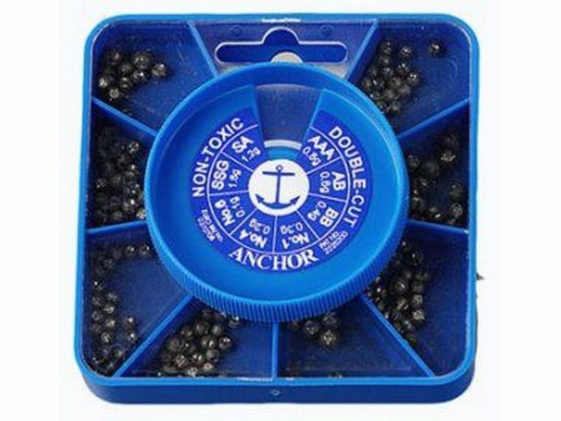 Anchor Standard Double Cut Shot £2.15 – Pro Master Angling