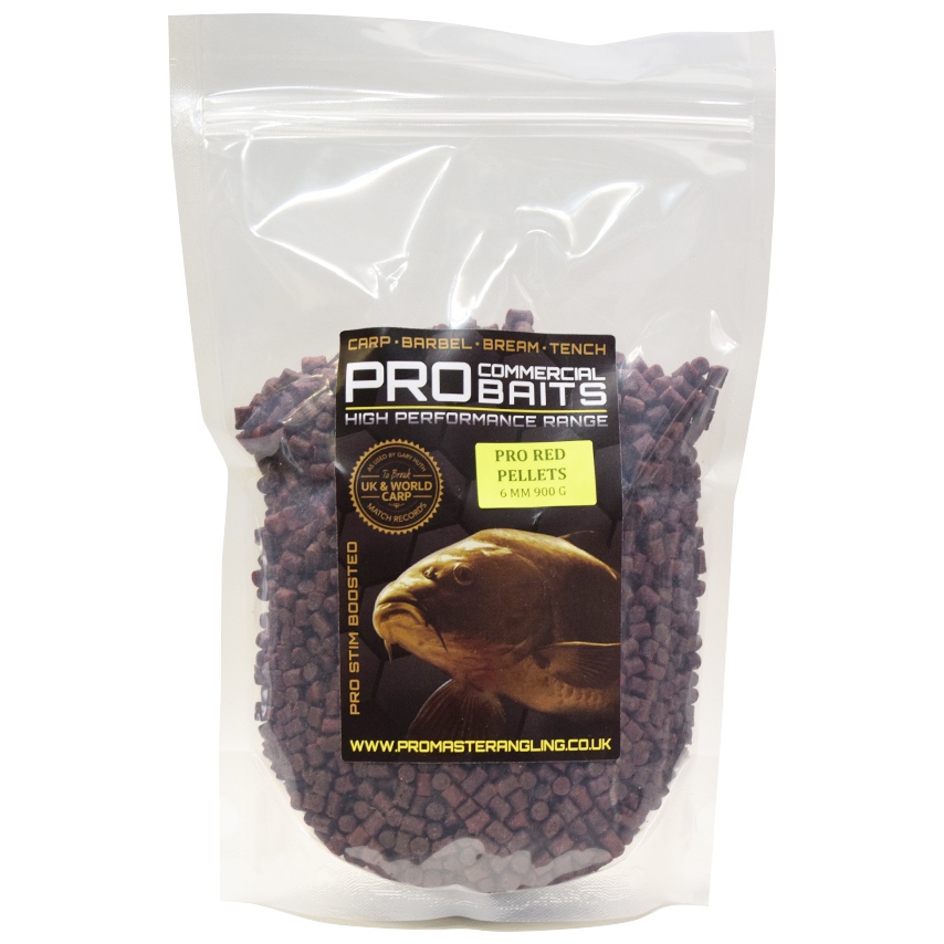 Pro Red Pellets £5.25 – Pro Master Angling