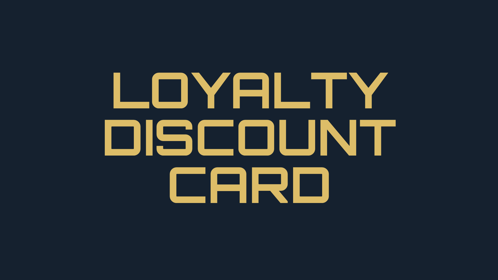 Pro Master Loyalty Card – Pro Master Angling