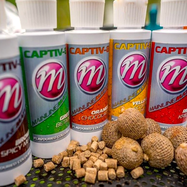 Mainline Match Captiv-8 Flavoured Colourants £8.25 – Pro Master Angling