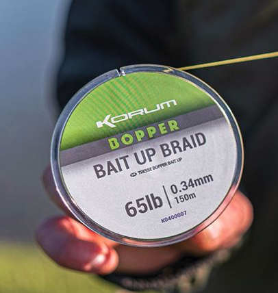 Korum Bopper Bait Up Braid £16.49 – Pro Master Angling