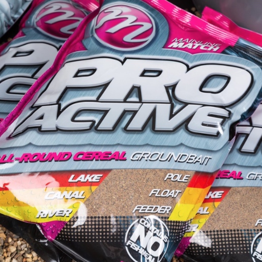 Mainline Match Pro Active Groundbait 2kg £7.95 – Pro Master Angling