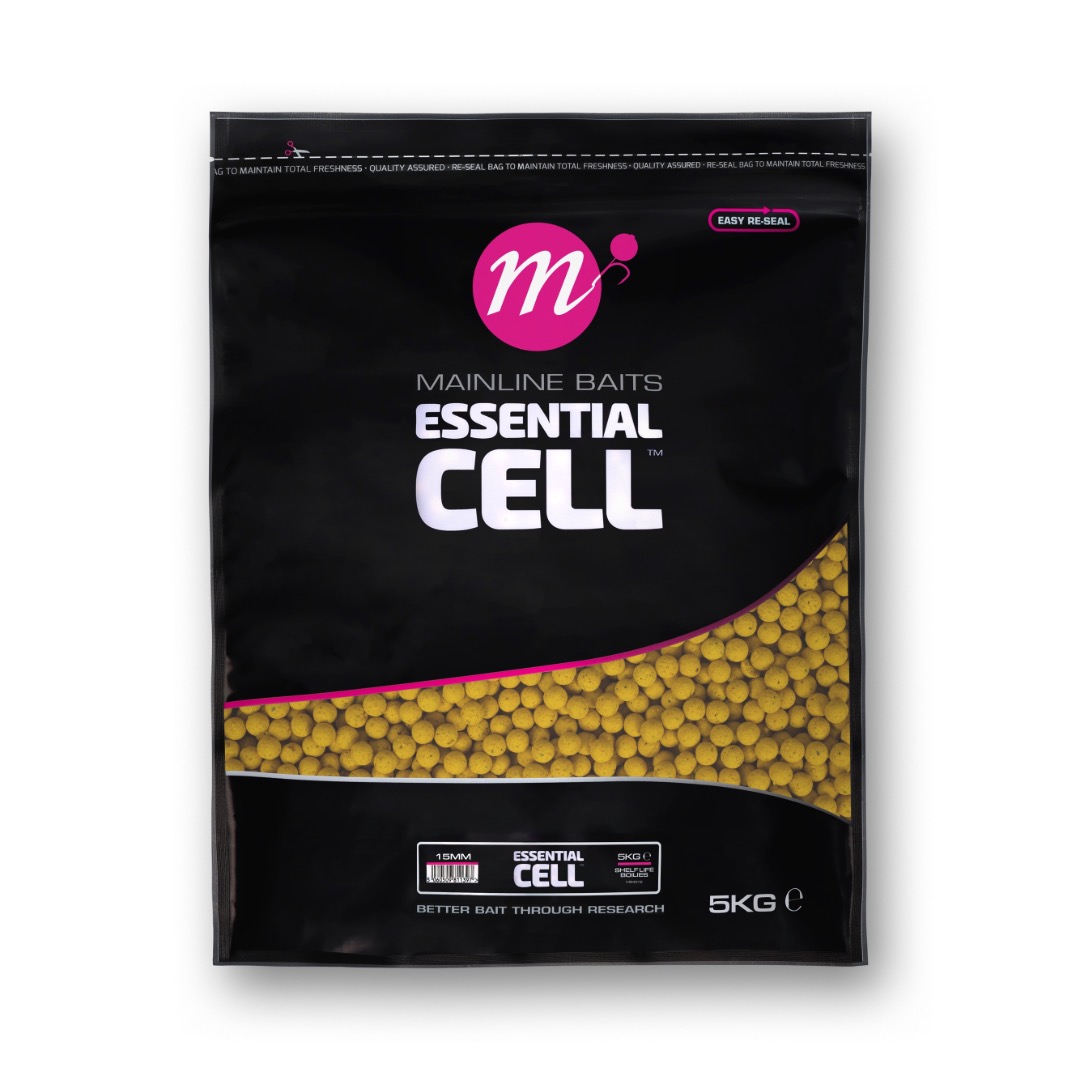 Mainline Essential Cell Shelf Life Boilies 5kg £54.90 – Pro Master Angling