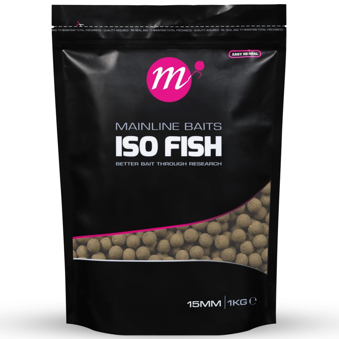 Mainline ISO Fish Shelf Life Boilies £12.95 – Pro Master Angling