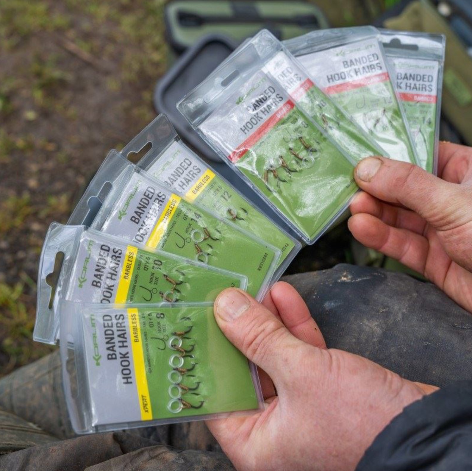 Korum Banded Hook Hairs £2.69 – Pro Master Angling