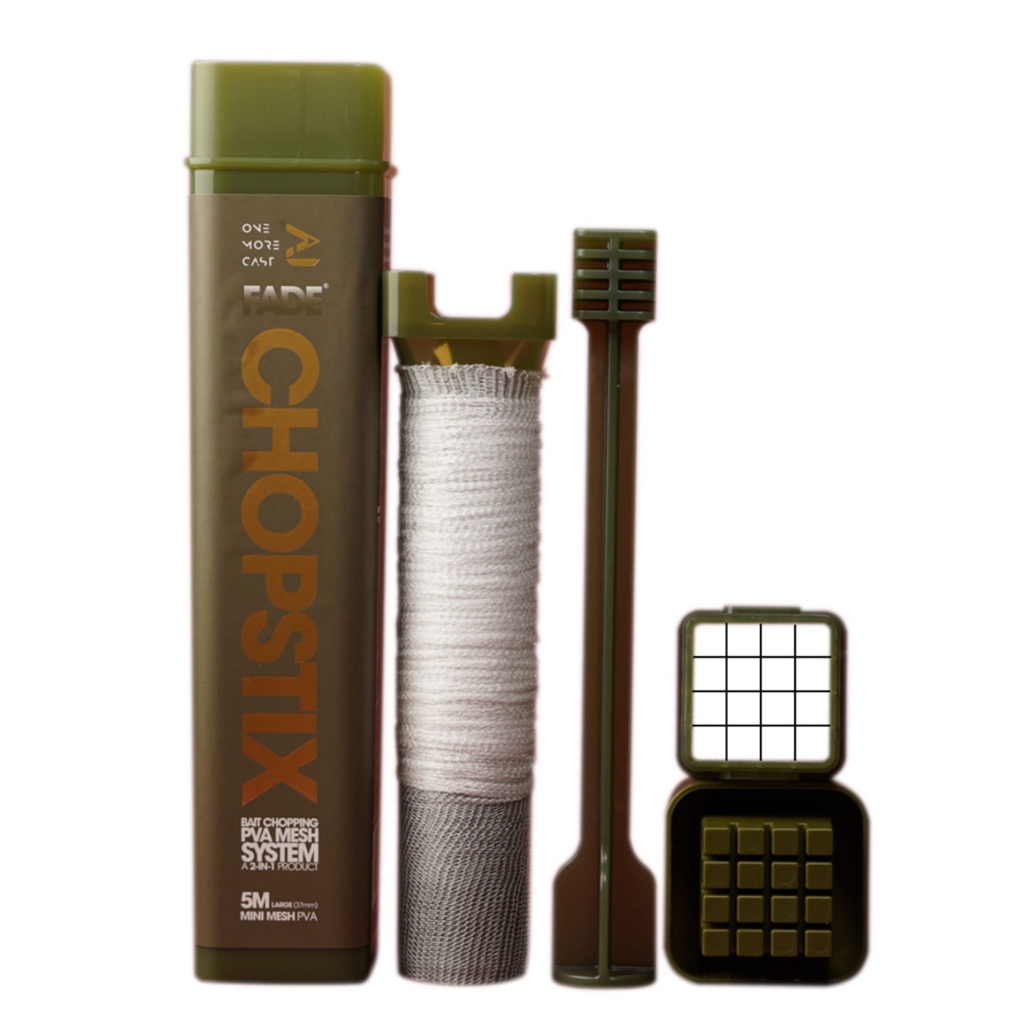 OMC Fade Chopstix Full PVA System £19.99 – Pro Master Angling