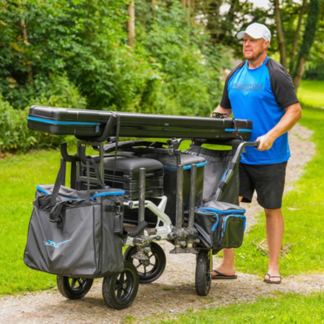Preston Innovations 4 Wheel Shuttle £289.99 – Pro Master Angling
